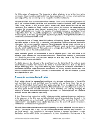 Shareholders vs Customers: Now is the time for a balanced equation in ...
