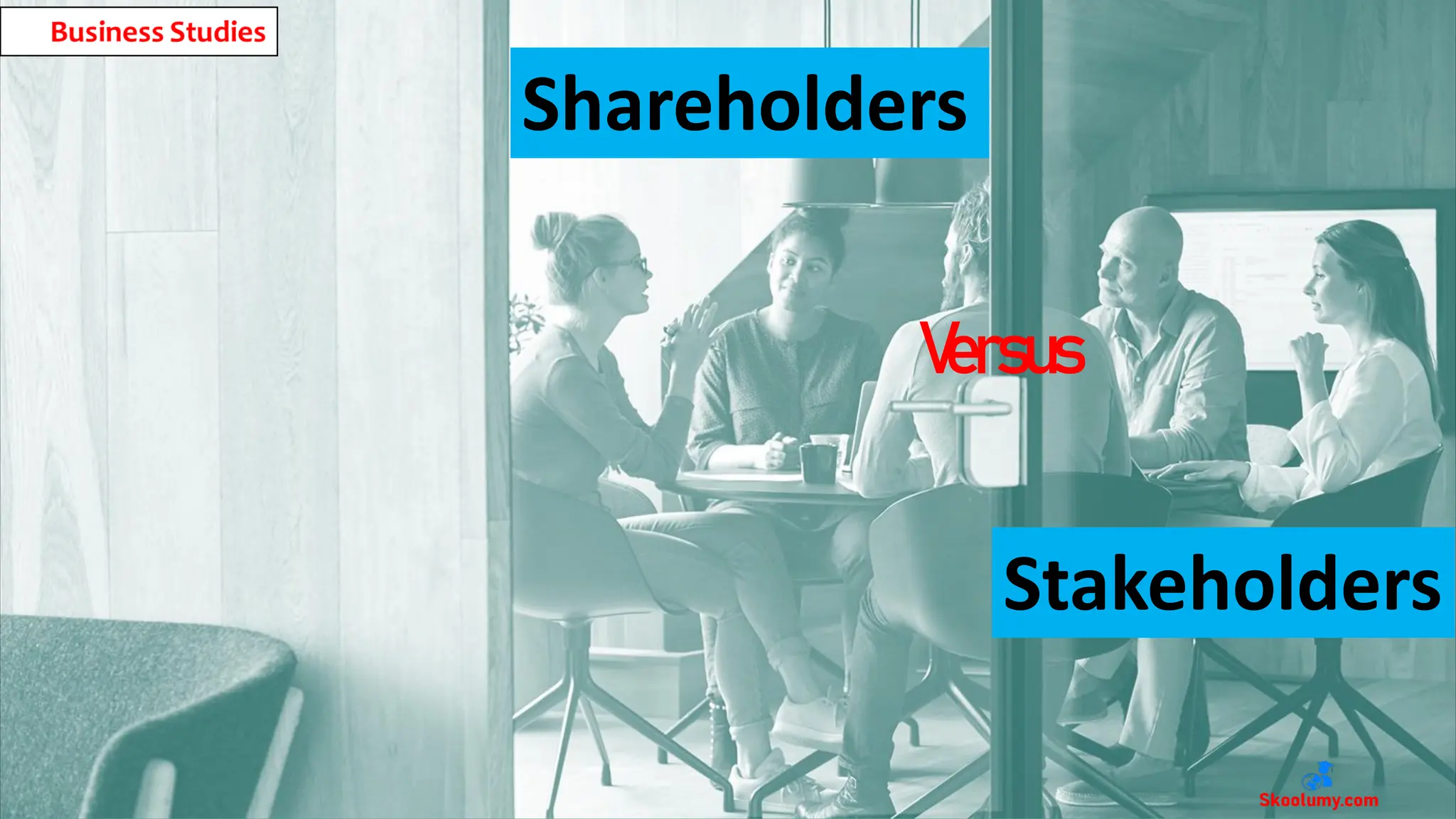 Shareholders vs Stakeholders | Business Studies | PDF