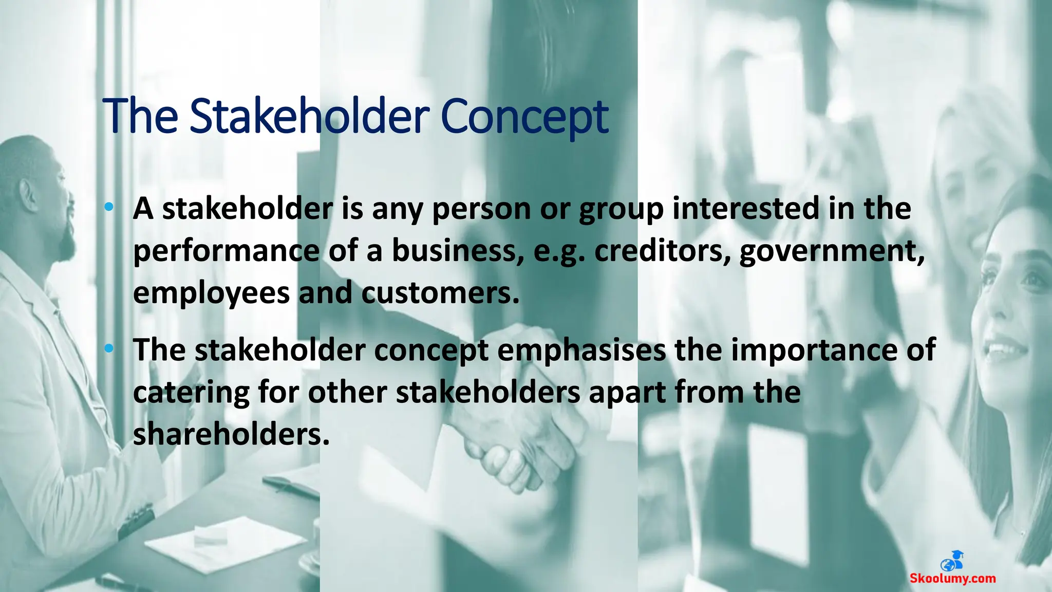 Shareholders vs Stakeholders | Business Studies | PDF