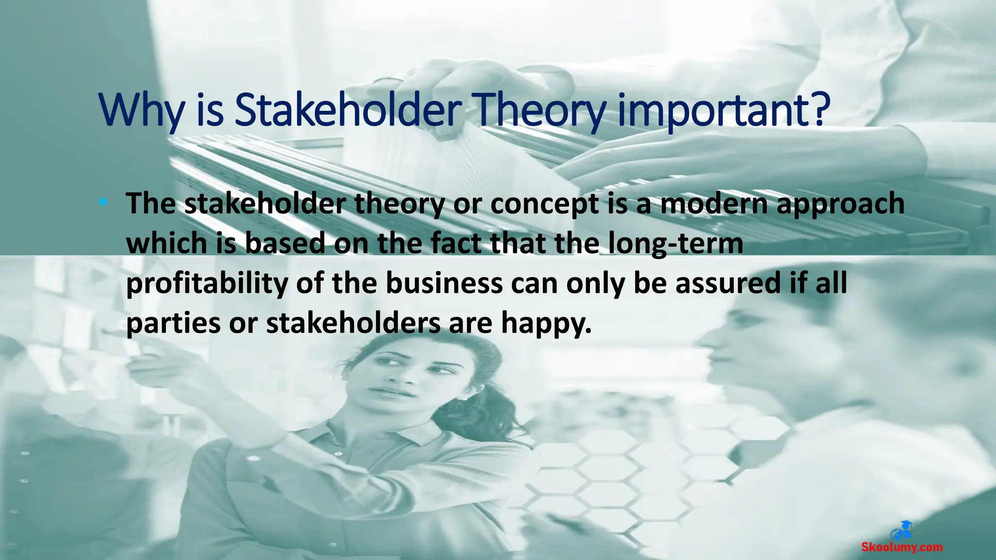 Shareholders vs Stakeholders | Business Studies | PDF
