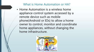 home automation Seminar | PPT