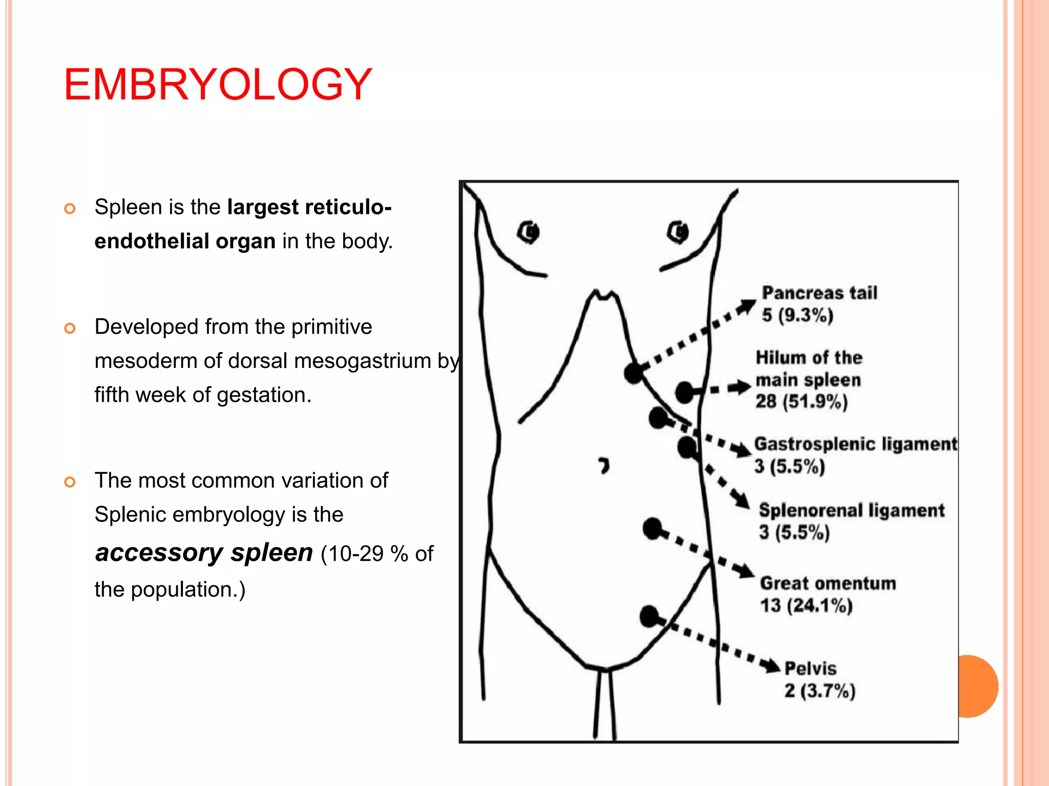 Hypersplenism ;its surgical management | PPTX