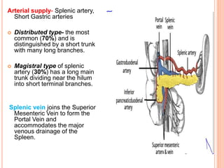Hypersplenism ;its surgical management | PPT
