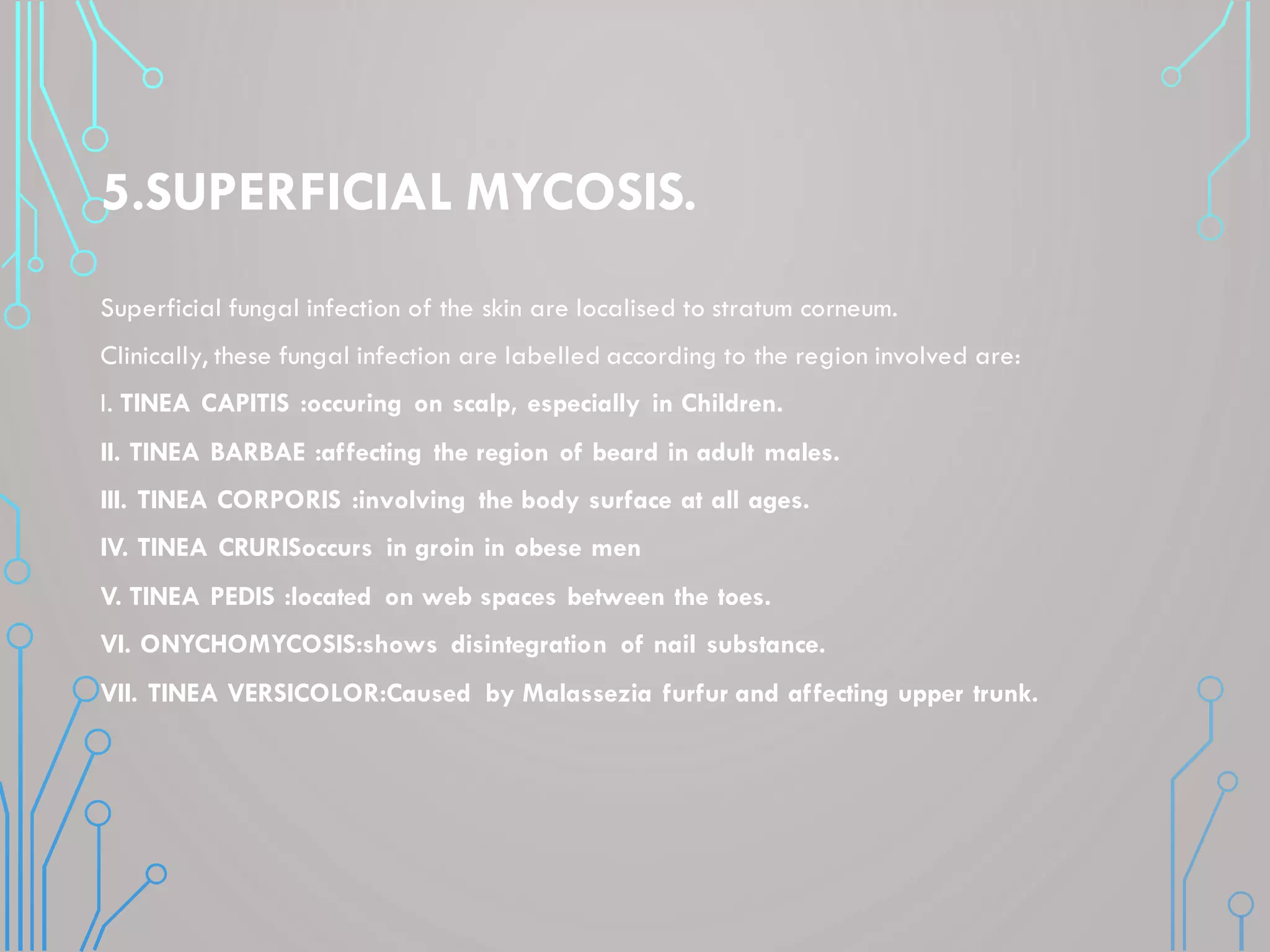 Infectious dermatoses-Pathology | PDF