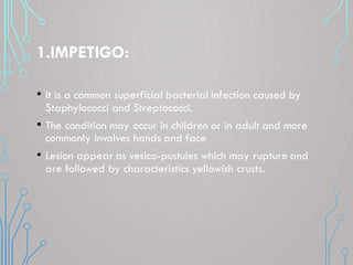 Infectious dermatoses-Pathology | PDF