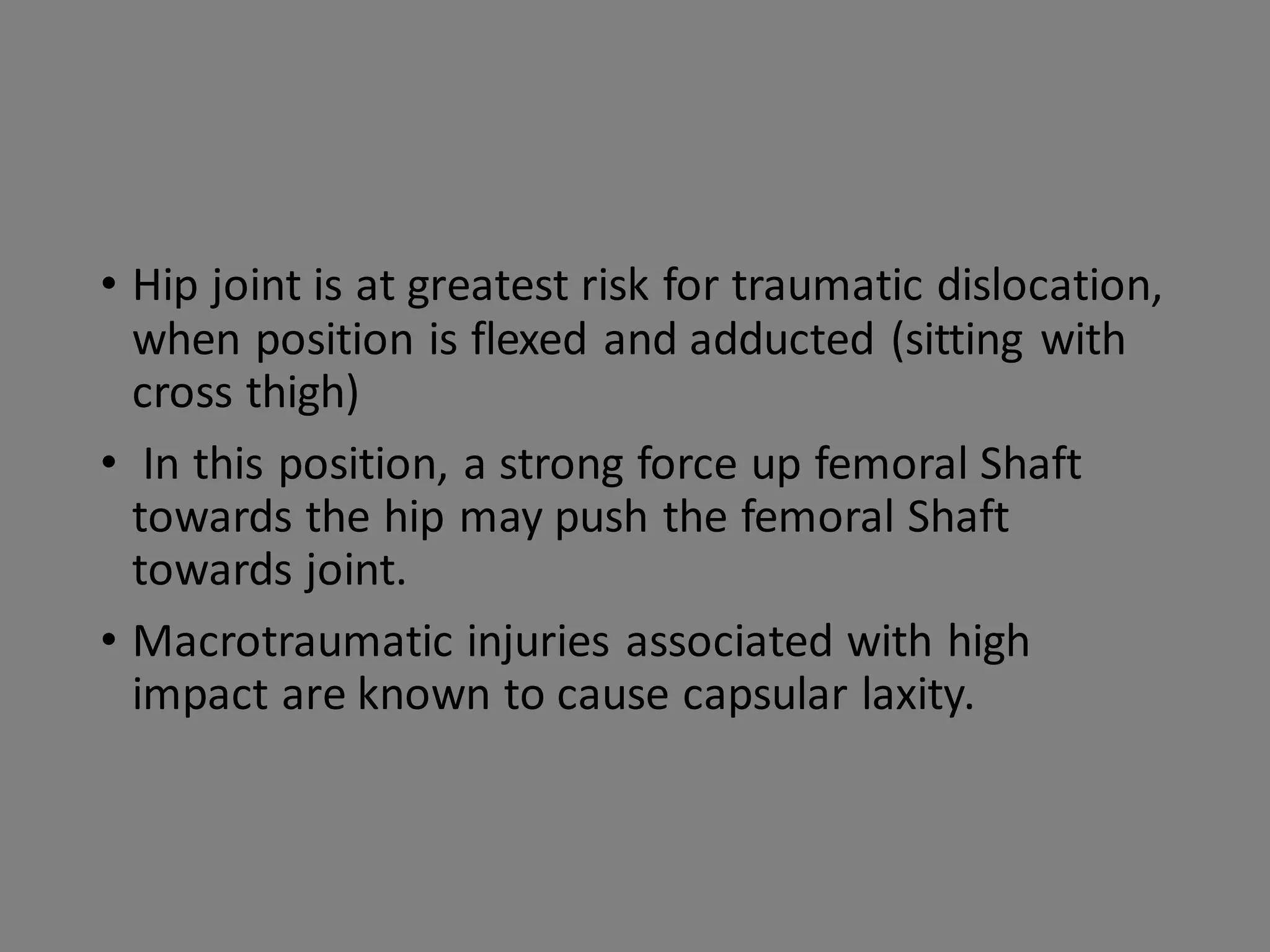 Hip Joint Ligaments-Biomechanics and kinesiology | PDF