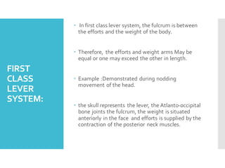 Lever system - Exercise therapy | PDF