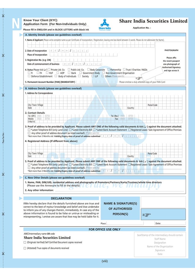 Share India Standard-KYC-Document.pdf