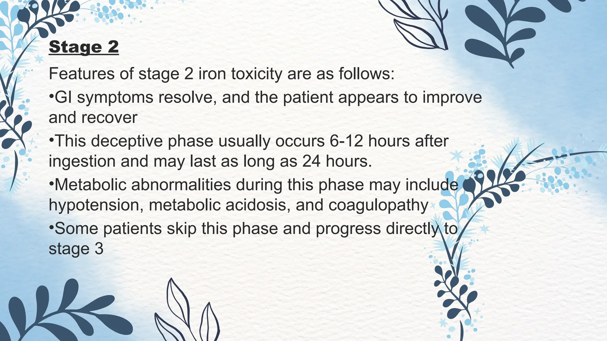 Share iron poisoning fatal dose treatment pptx | PPTX
