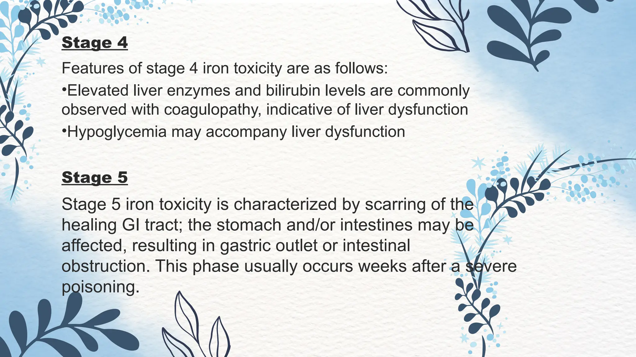 Share iron poisoning fatal dose treatment pptx | PPTX