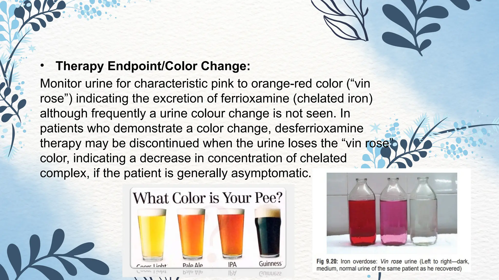 Share iron poisoning fatal dose treatment pptx | PPTX