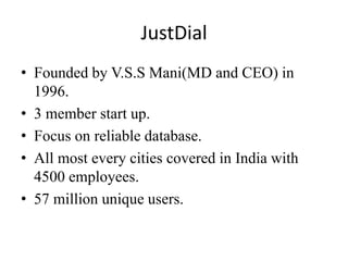 Shareit, webmd, justdial | PPTX | Shareware and Freeware | Computer ...