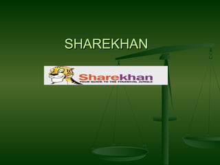 Sharekhan ppt | PPT