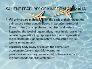 Share KINGDOM ANIMALIA [medical bacteriology] -1.pptx