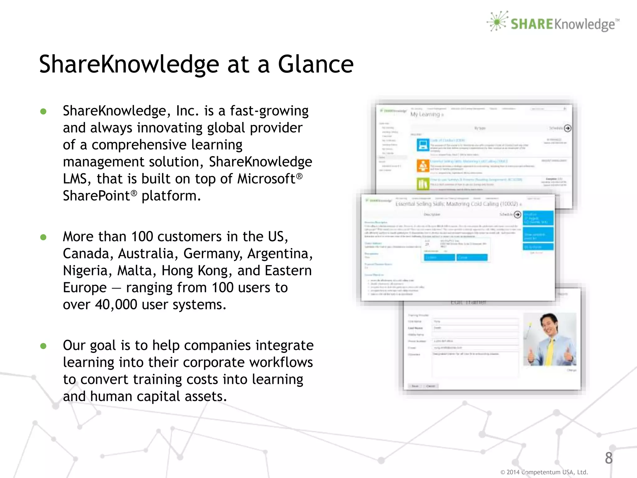Corporate eLearning in SharePoint | PPT