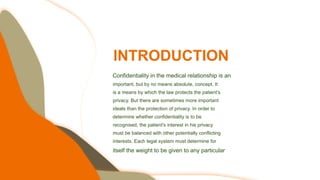 Share KOMAL SAHARAN 232 E PRESENTATION CONFIDENTIALITY RULE.pptx