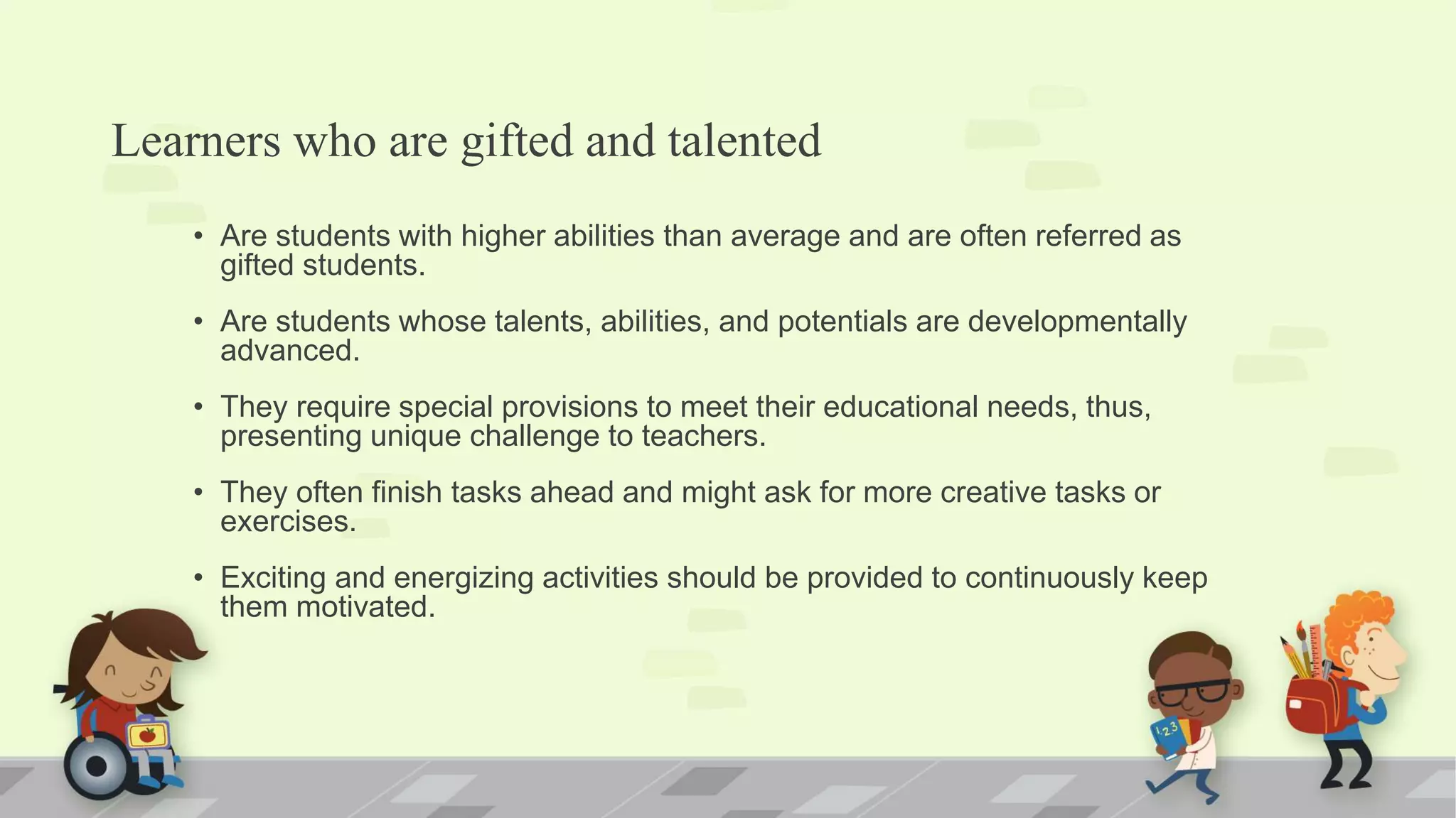 Share Learners with Additional Needs.pptx