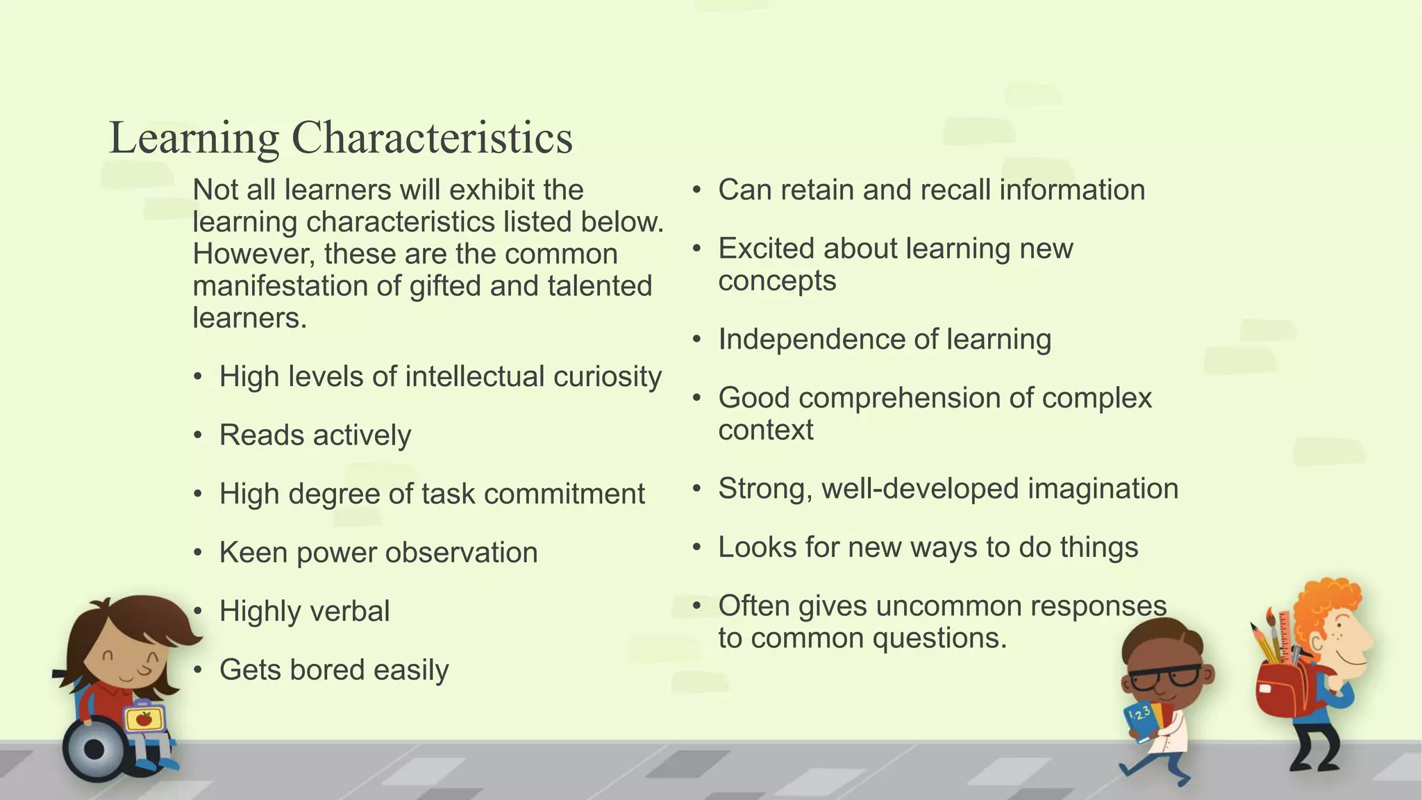 Share Learners with Additional Needs.pptx