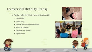 Share Learners with Additional Needs.pptx