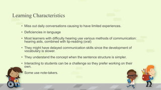 Share Learners with Additional Needs.pptx