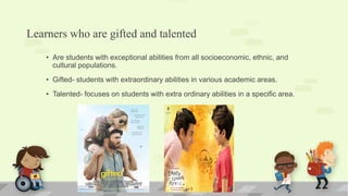 Share Learners with Additional Needs.pptx