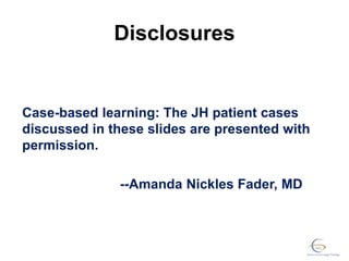 Topic-Driven Round Table on Low Grade Serous Ovarian Cancer | PPT