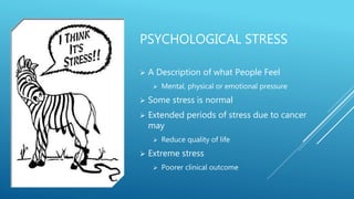 Lifestyle Changes to Deal with Stress Slides | PPTX