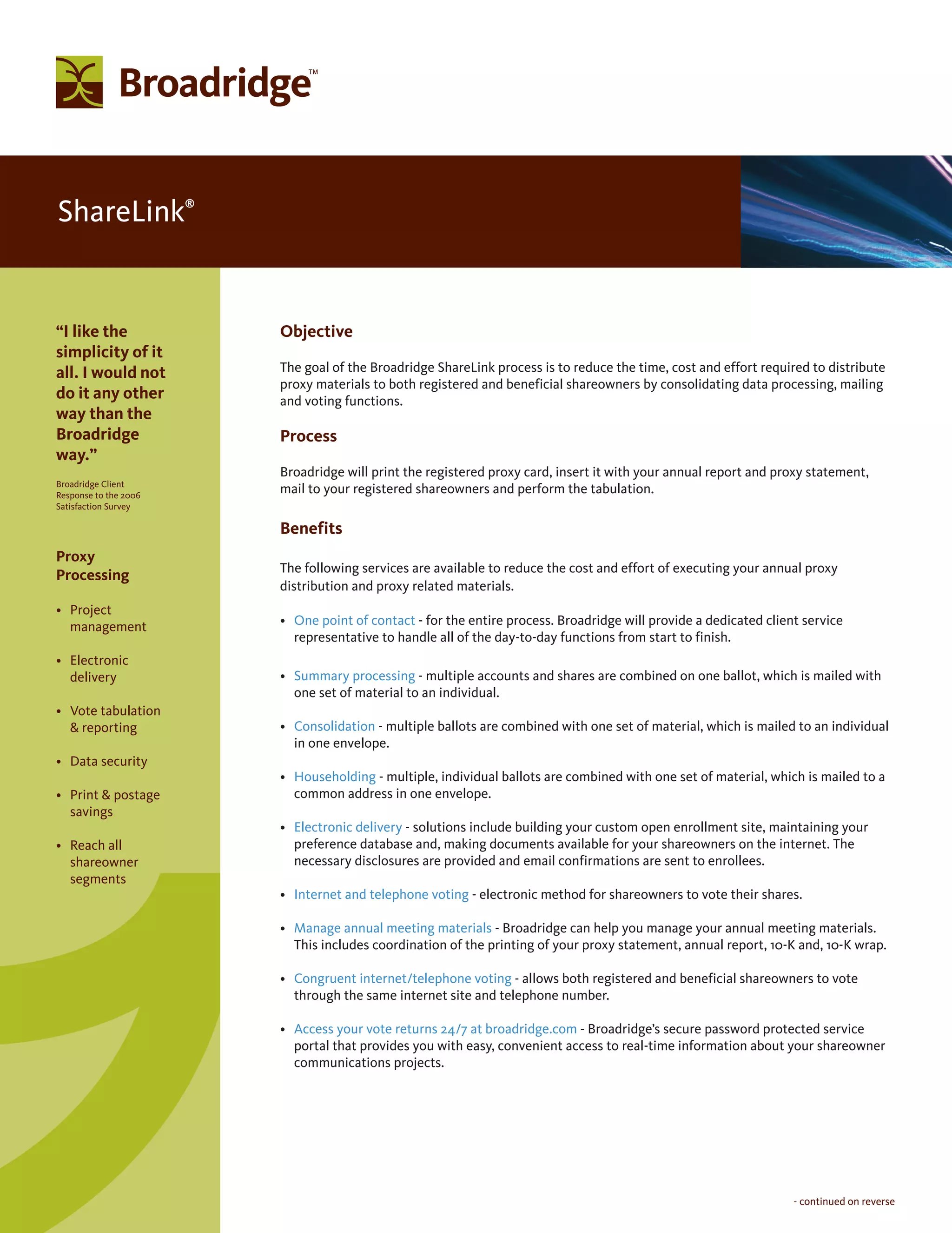 ShareLink | PDF