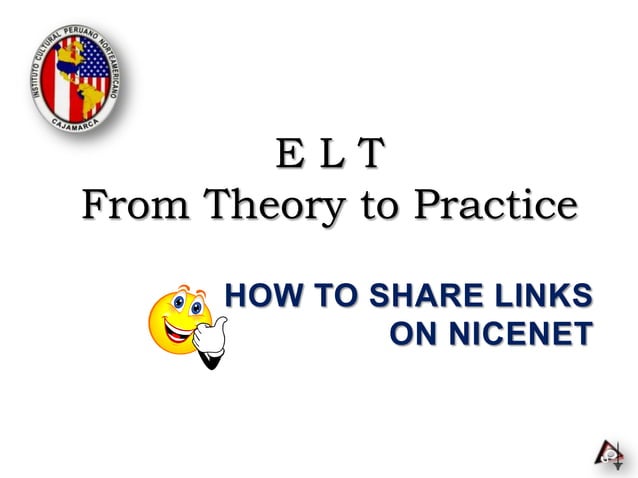 Share links on Nicenet.org