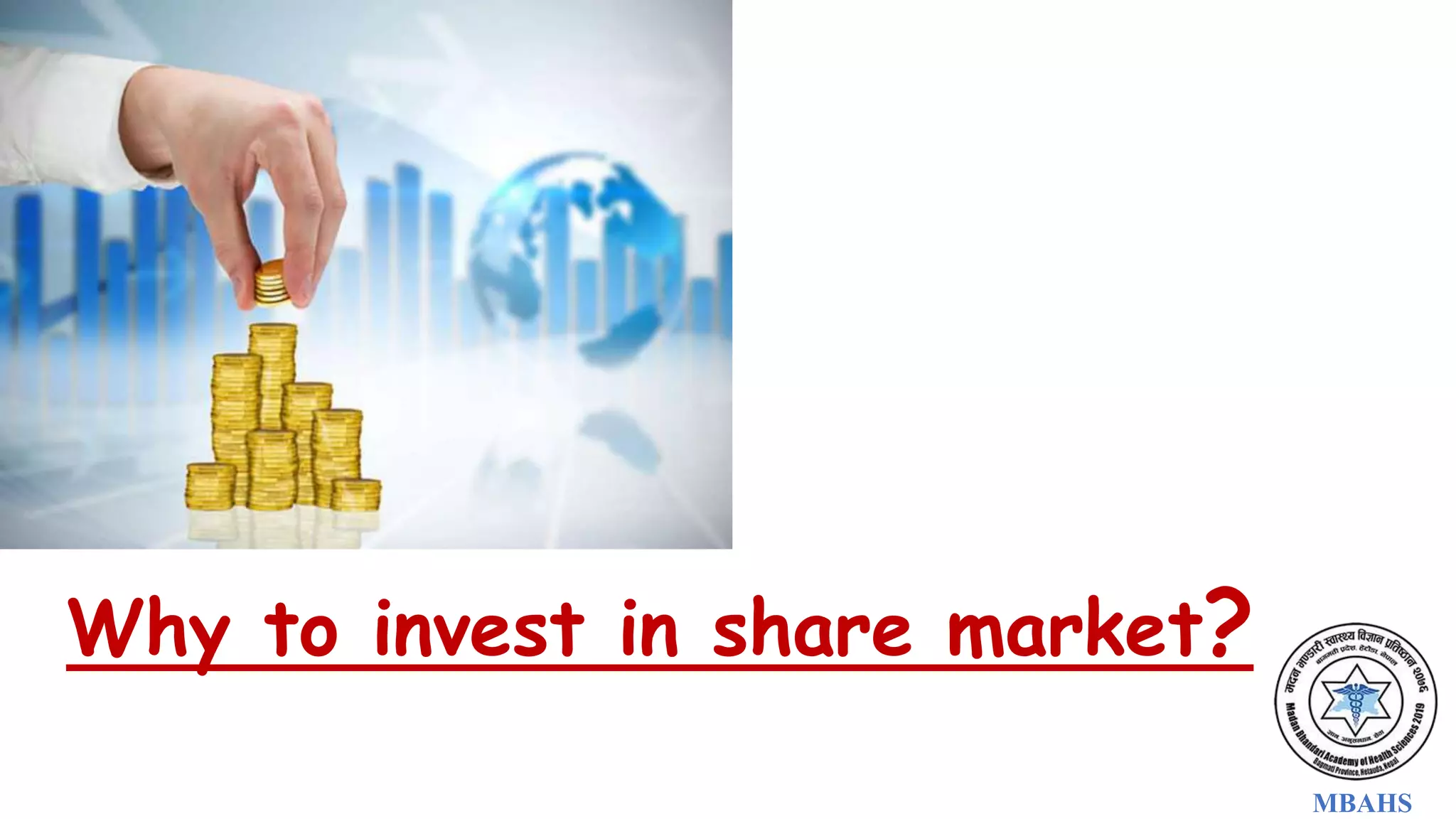 Share market basic | PPTX
