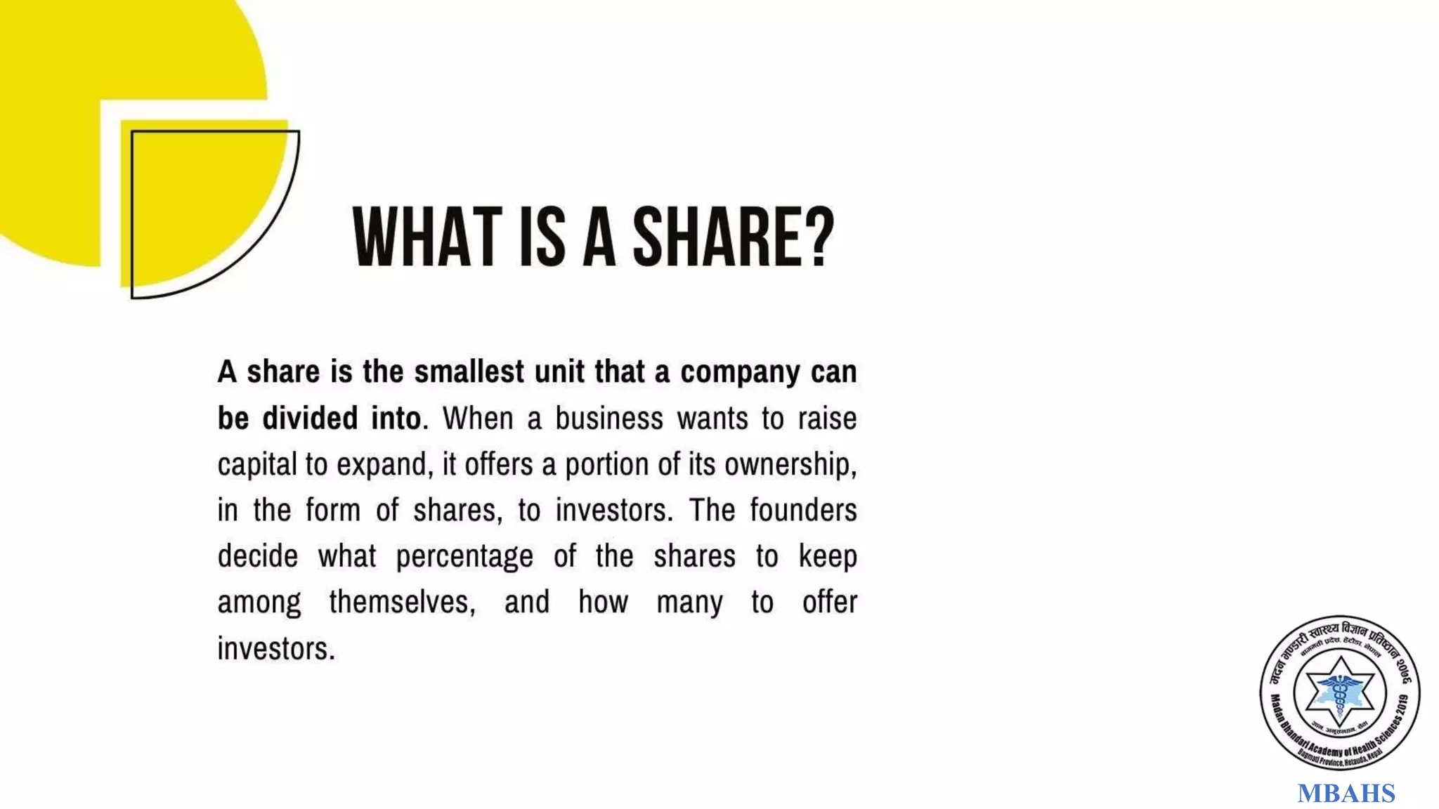 Share market basic | PPTX