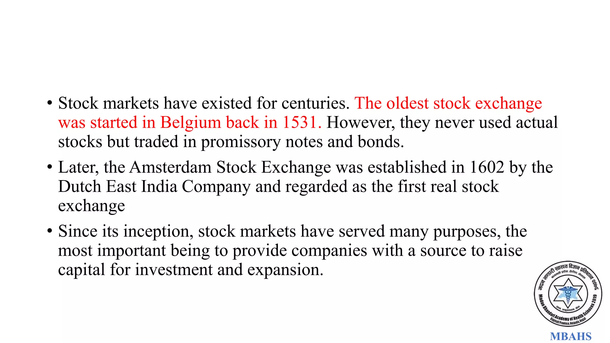 Share market basic | PPTX