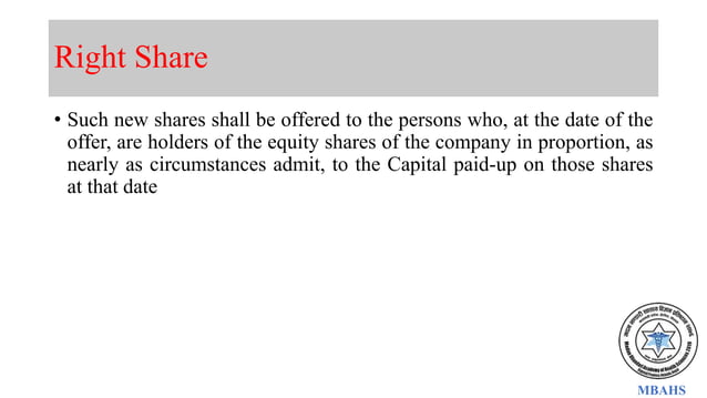 Share market basic | PPTX