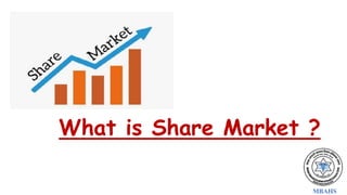 Share market basic | PPTX