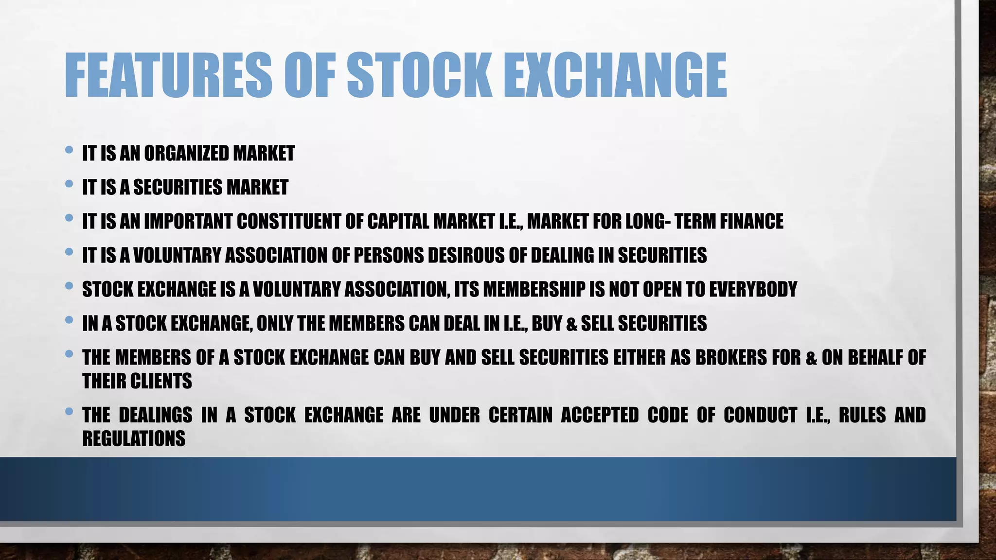 Share market operations | PPTX