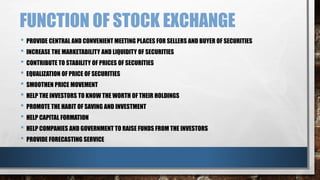 Share market operations | PPTX