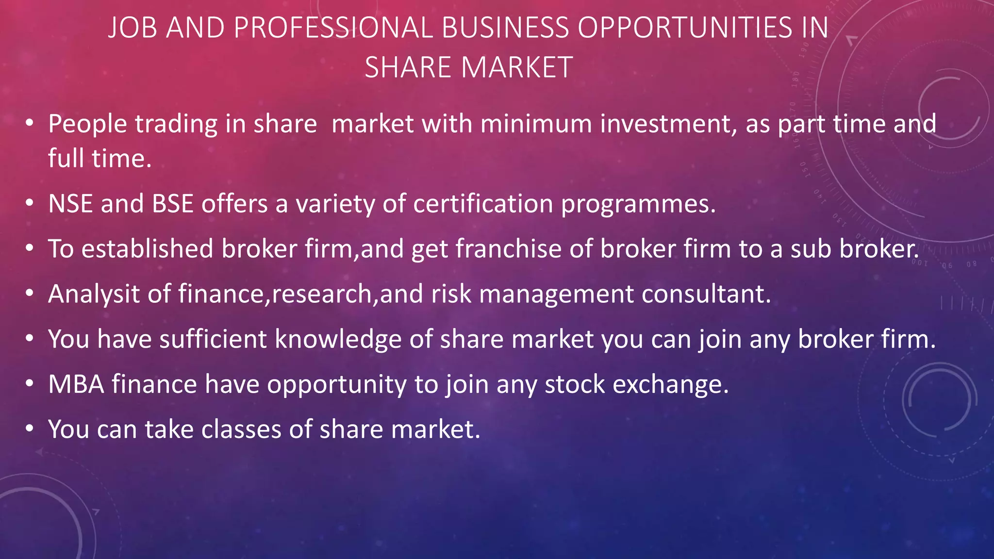 Share market ppt. | PPTX