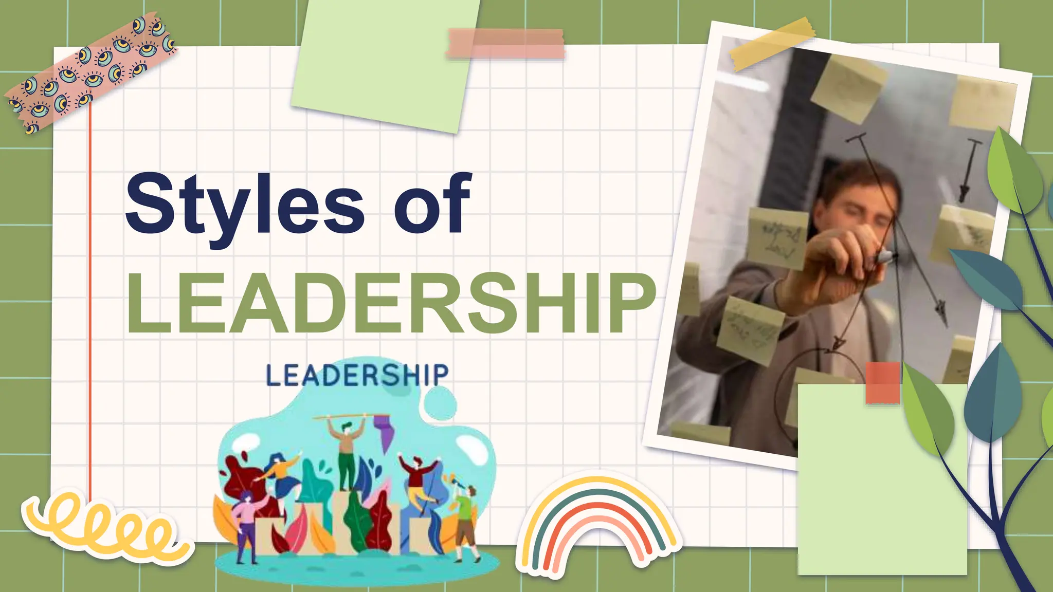 Share MED 1-LEADERSHIP(STYLES OF LEADERSHIP) PPT | PPTX