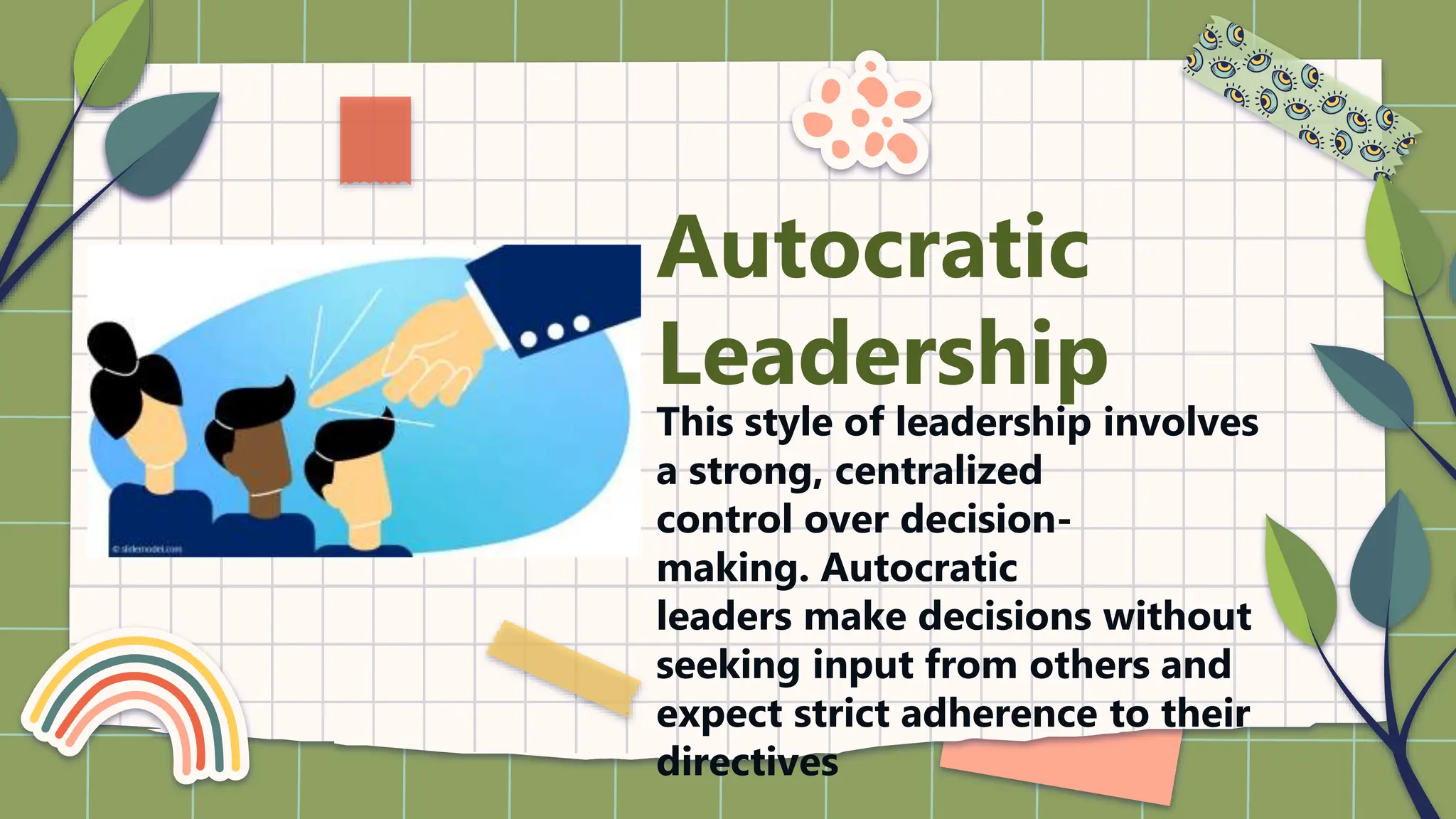 Share MED 1-LEADERSHIP(STYLES OF LEADERSHIP) PPT | PPTX