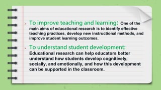 Share MED 2 INTRODUCTION- Purpose of Research (Aims, Objectives, Goals ...