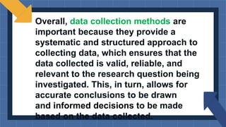 Share MED3-DATA COLLECTION AND PRESENTATION(METHODS OF DATA) PPT.pptx