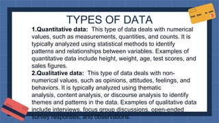 Share MED3-DATA COLLECTION AND PRESENTATION(METHODS OF DATA) PPT.pptx