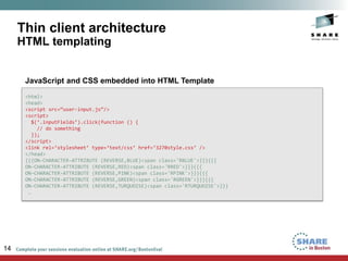 Mobile Interfaces to Mainframe Applications - Architecture ...