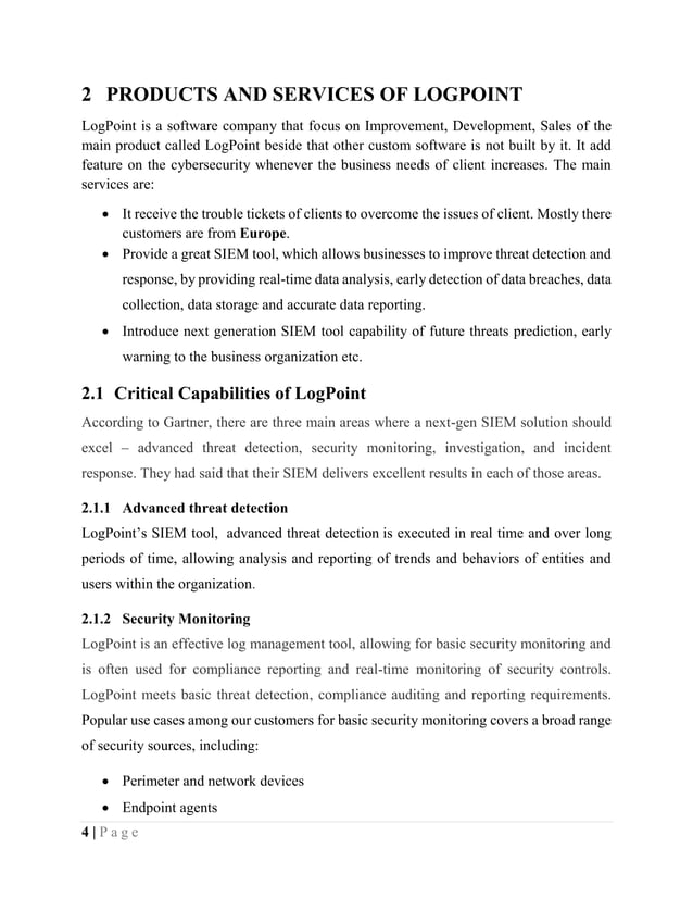 Organization And Management Case Study Report, (IOE, TU) | PDF | Operating Systems | Computer ...