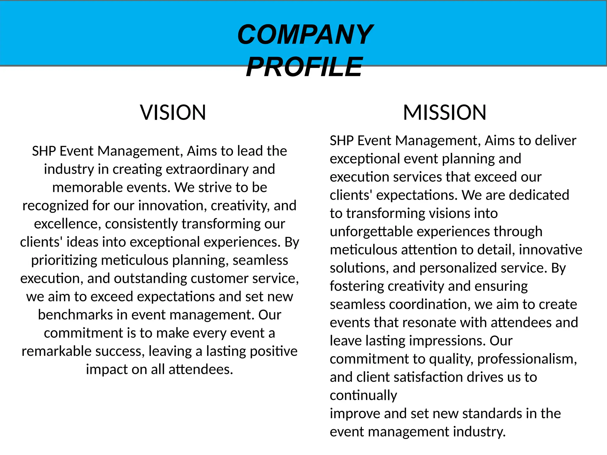 ANNIVERSARY EVENT MANAGEMENT SERVICES(SHP) .ppt | Wedding | Personal ...