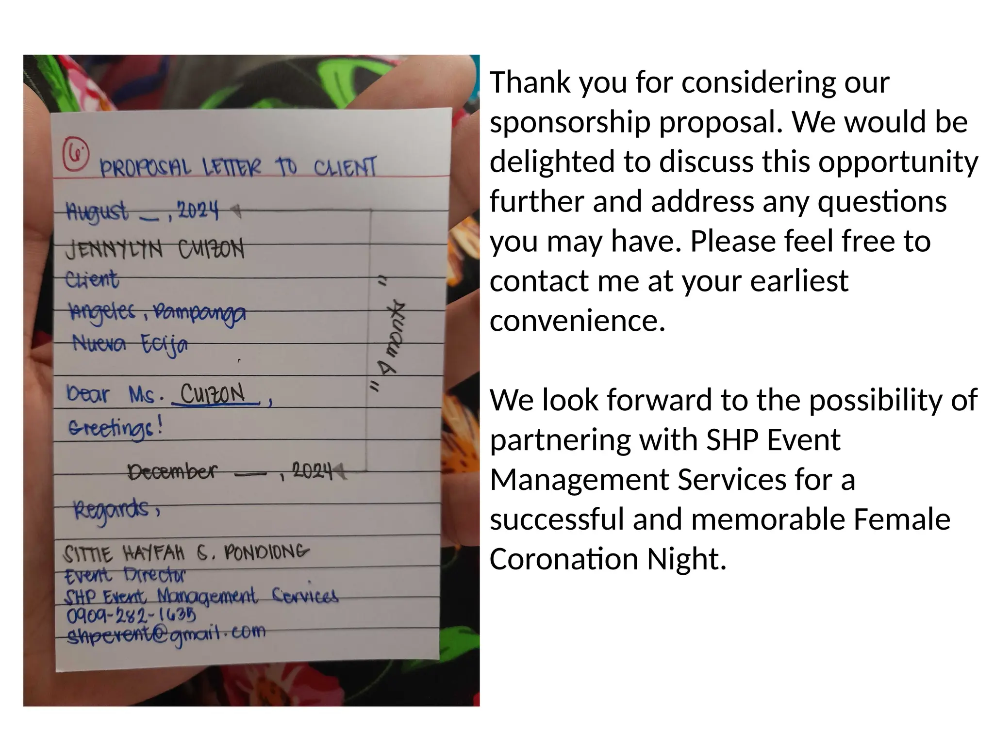 ANNIVERSARY EVENT MANAGEMENT SERVICES(SHP) .ppt | Wedding | Personal ...