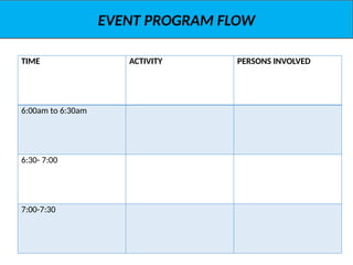 ANNIVERSARY EVENT MANAGEMENT SERVICES(SHP) .ppt | Wedding | Personal ...