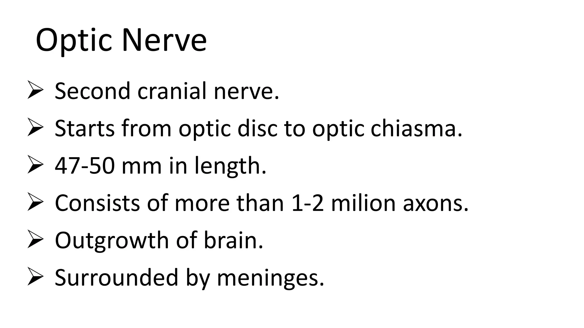 Optic Nerve and Visual pathway.pptx