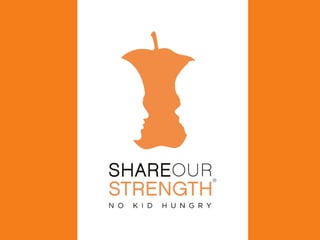 Share Our Strength Awards presentation | PPT