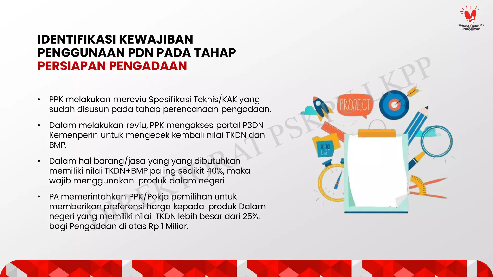 Kebijakan Strategi Penggunaan Produk Dalam Negeri | PDF